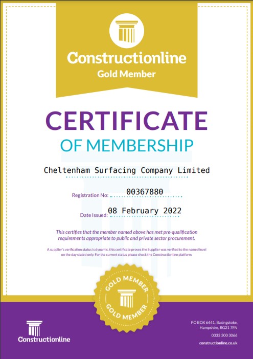 Home - Cheltenham SurfacingCheltenham Surfacing